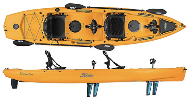 21 Best 2 Person Fishing Kayaks (2022 Review) - mygreenform.com